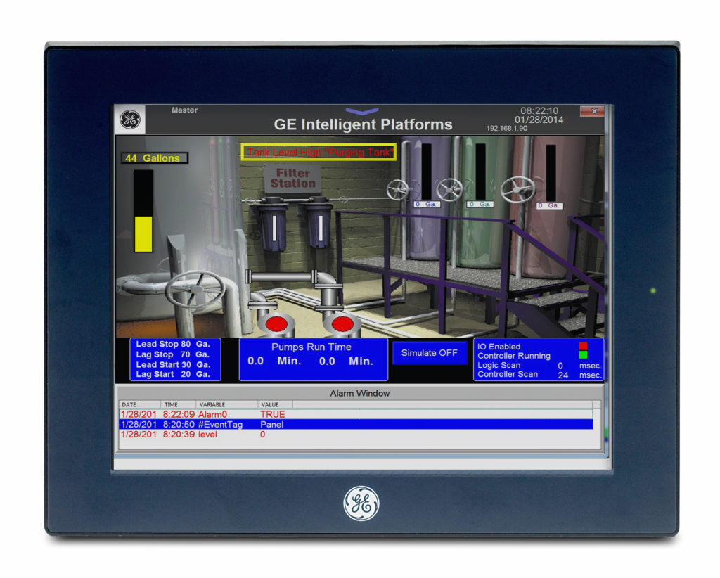 QuickPanel 12in face - RRAMAC Connected Systems - Remote Monitoring ...